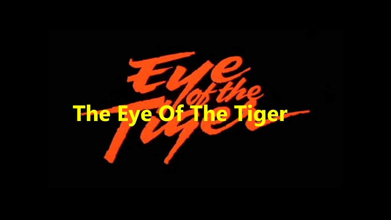 Eye Of The Tiger *lyrics - YouTube