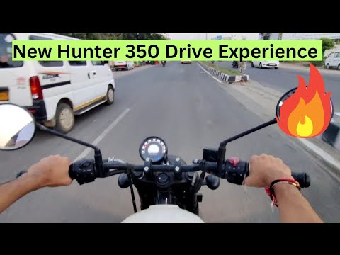 New Hunter 350 Drive Experience| Best Bike In Segment????? - YouTube