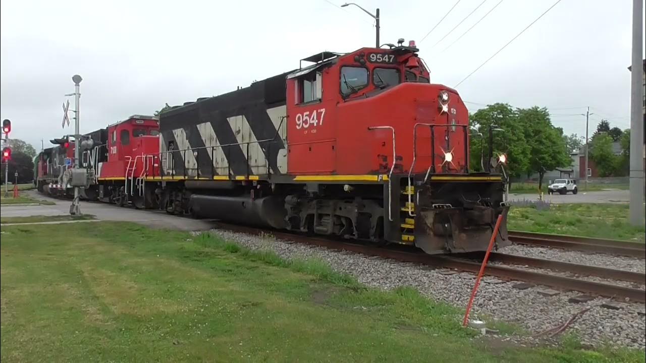 CN 568 June 18, 2025 - YouTube