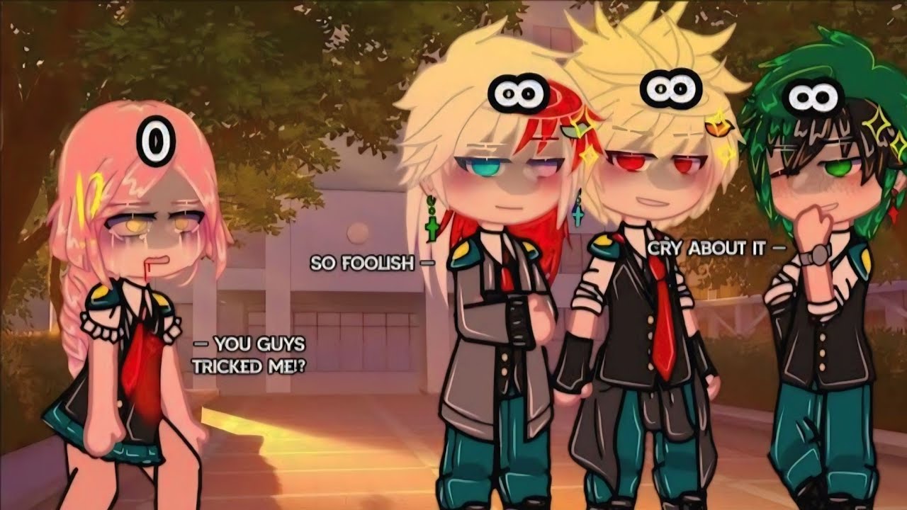 ⁉️😧"Switch lives with me"😏 || meme/trend || BNHA/MHA || TDBKDK ...