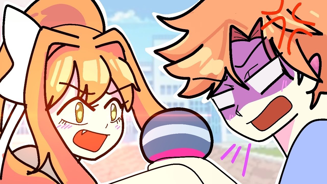 SENPAI VS MONIKA | Episode 1 | Friday night funkin’ series | Sarahlyn ...