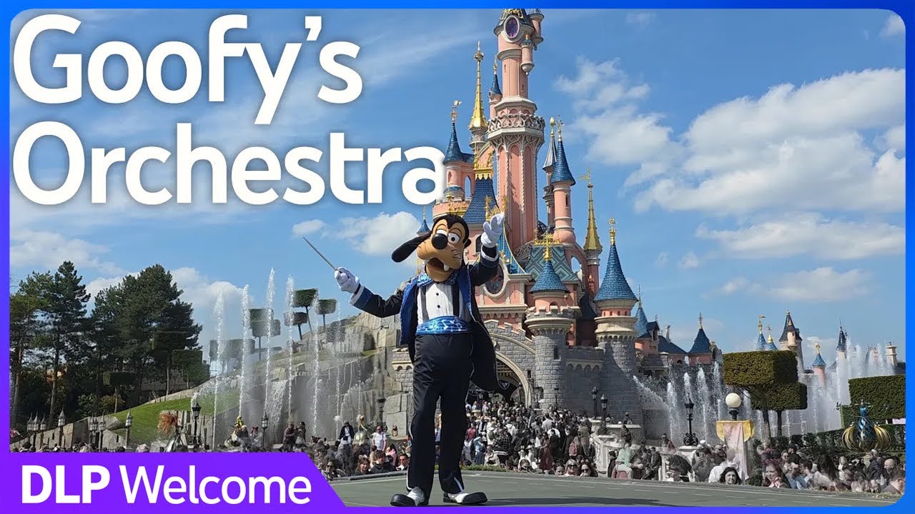 Goofy’s Imaginary Orchestra - Disneyland Paris - Disney Music Festival ...