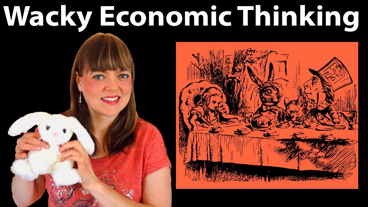 The White Rabbit: Why we need goofy economic thinking - YouTube