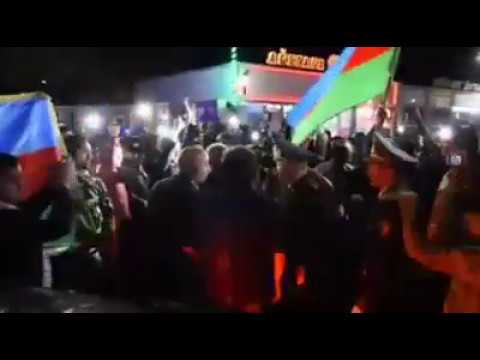 Ağstafada şəhid atasının görüntüsü dəhşətə salır