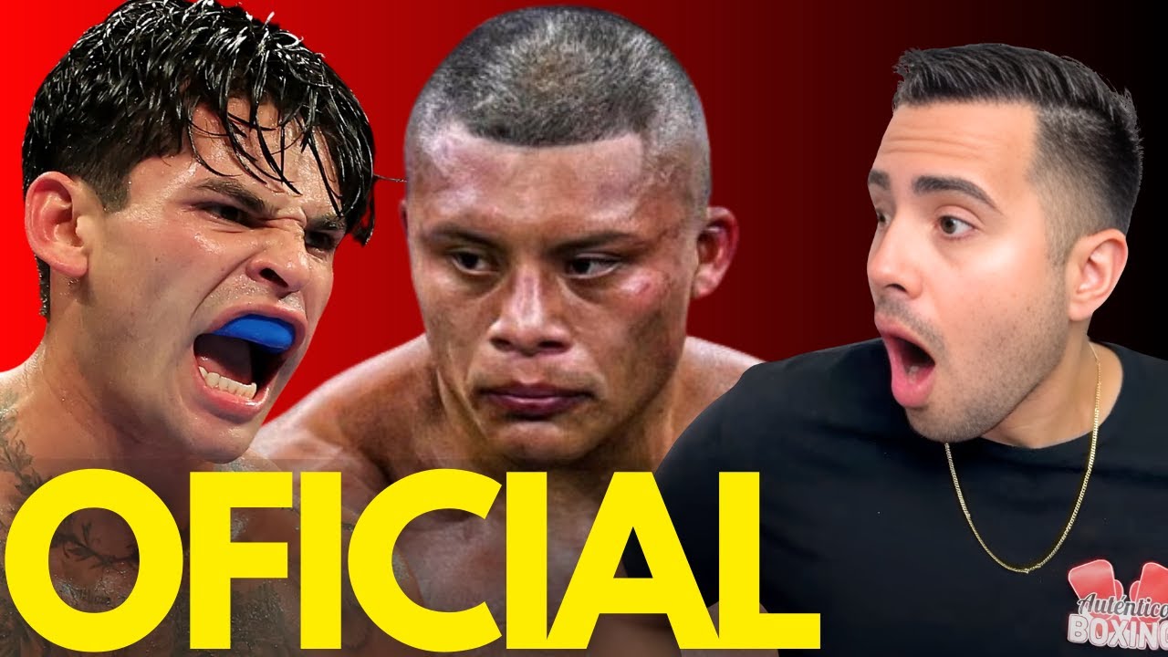 RYAN VS PITBULL ES OFICIAL | TEO HABLA DE SUBRIEL #AuténticoBoxing LIVE - YouTube