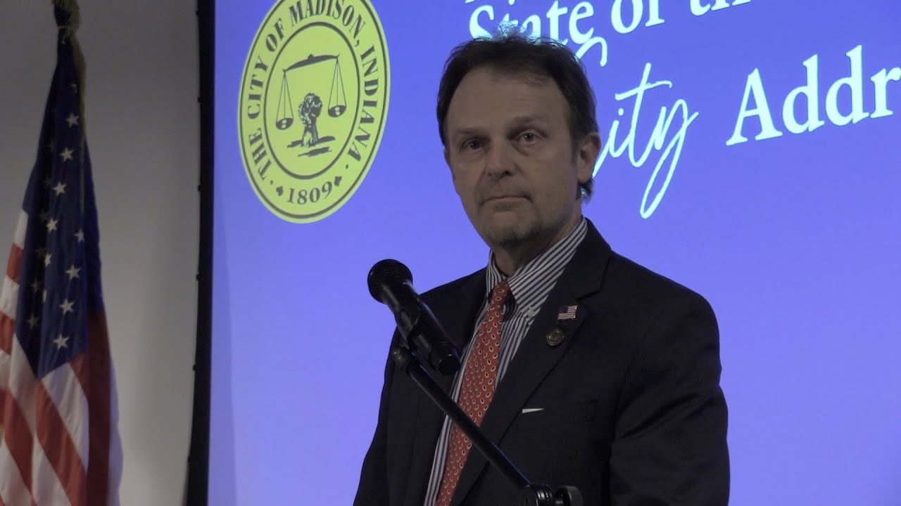Madison Indiana: Mayor Bob Courtney's State of the City Address (2022 ...