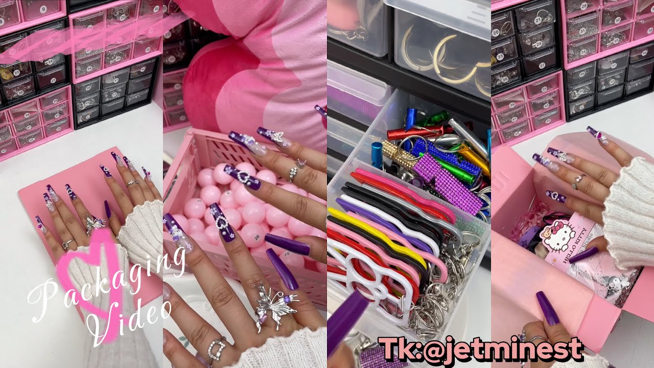 Let’s packaging Order for my small business |Keychains& Jewelry’s order ...