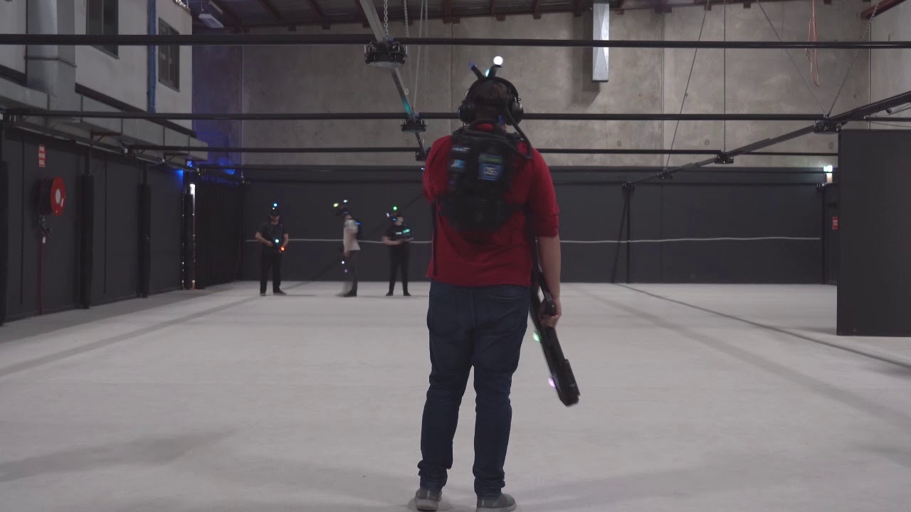 15 minute Zero Latency VR session in 10 seconds - YouTube