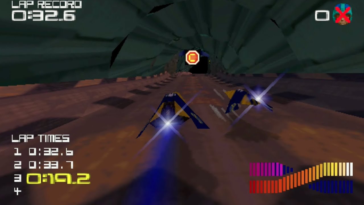 Wipeout 64 (N64) gameplay - YouTube