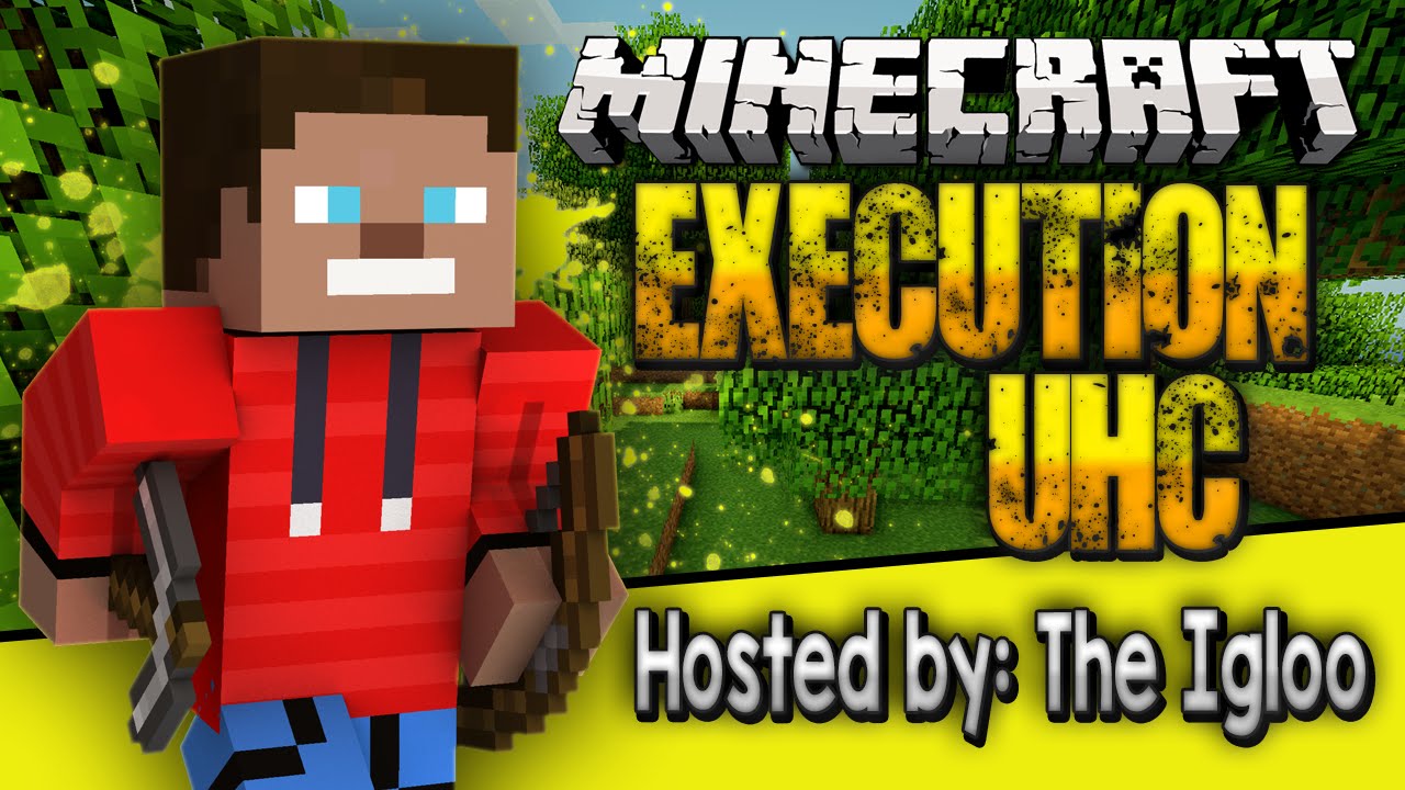 Minecraft Execution UHC: Blind idiot S1 EP2 - YouTube