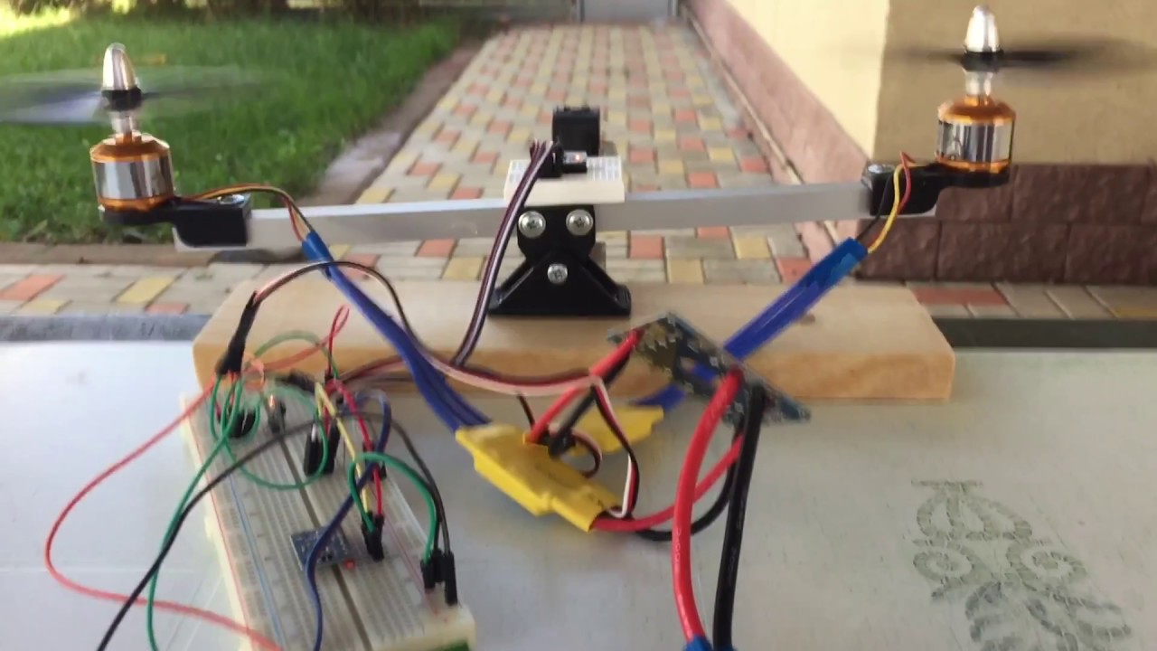 Автопилот на STM32: система стабилизации. DIY Drone Gyro Stabilization ...