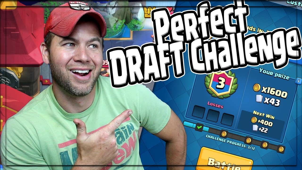 The Perfect Draft Challenge - Lets finish it - FREE GOLD from Supercell ...