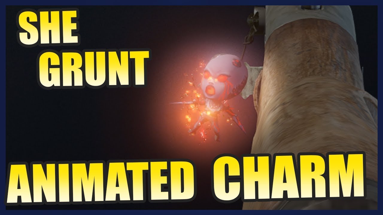 She Grunt Chibi Charm! ANIMATED OUTBREAK CHIBI!! - Rainbow Six Siege ...