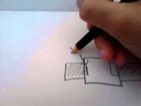 How to draw a birds eye view truck - YouTube