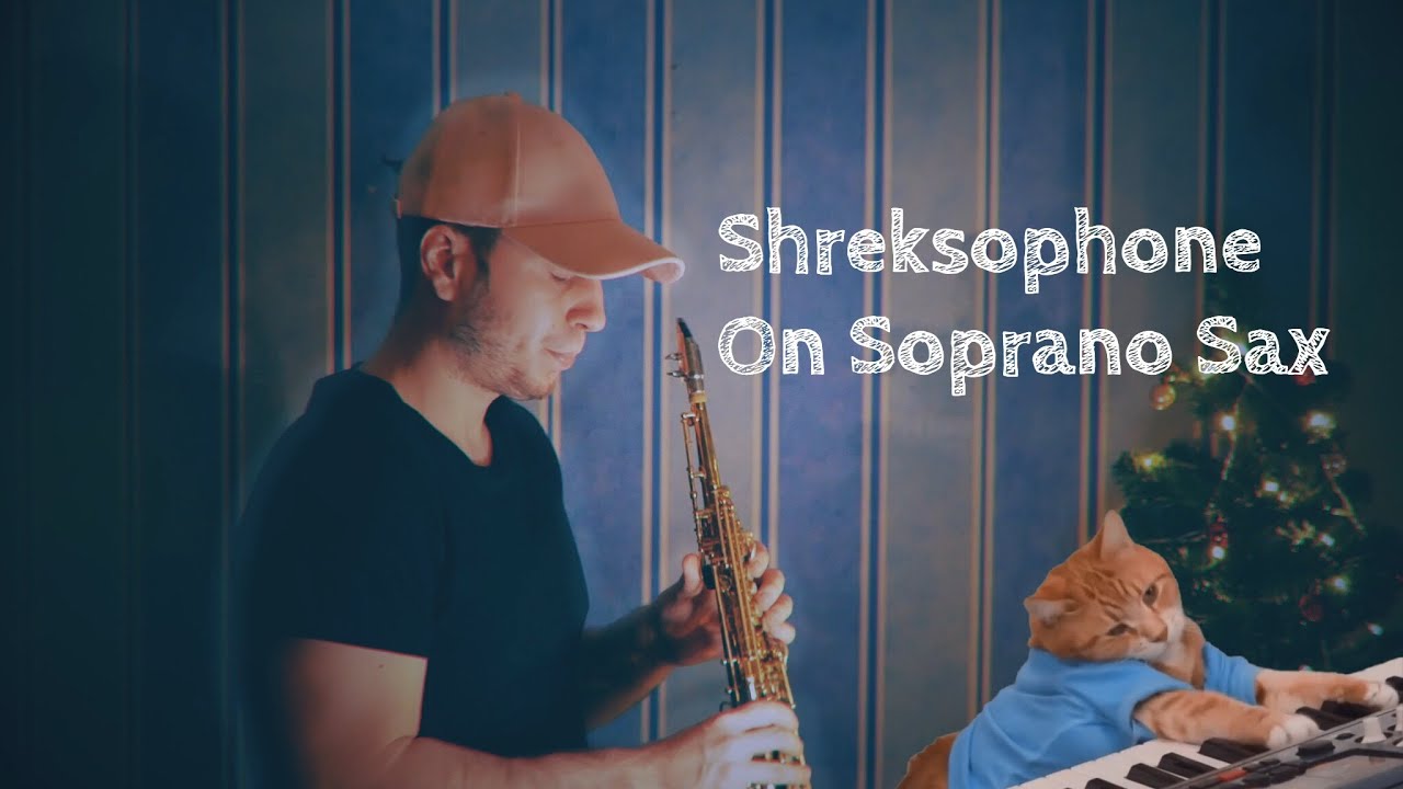 Best Amazing Beautiful Epic Crazy Shreksophone Solo on Sax - YouTube