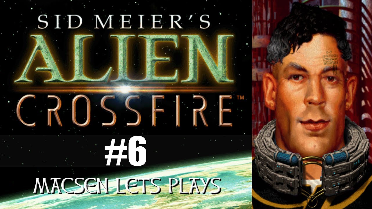Alpha Centauri: Alien Crossfire Let's Play - Free Drones - Thinker - #6 ...