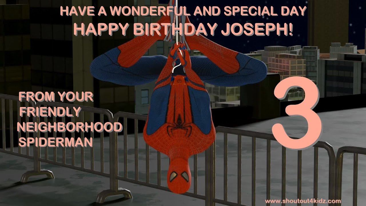 Happy Birthday Meme Spiderman