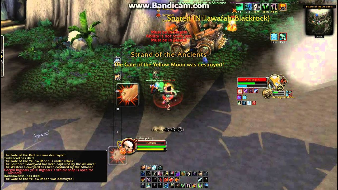 Rogue shadowmeld op - YouTube