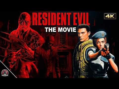 RESIDENT EVIL 1 (1996): The Movie | Full Cinematic Story (4K 60FPS)
