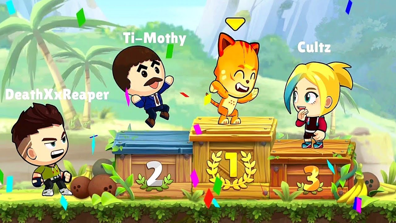 Battle Run Multiplayer Racing Android Gameplay - YouTube