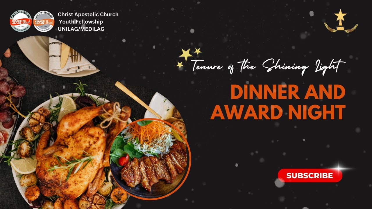 FYB Dinner and Awards Night - YouTube