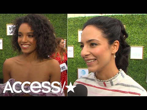 'DC's Legends Of Tomorrow': Maisie Richardson-Sellers & Tala Ashe Dish On Constantine
