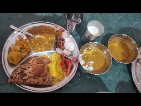 Bhandara Prasaad । Bhandara Details । How to cook bhandara in Mundka ...