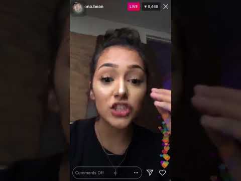 Real.Ona (Hailey Orona) Full live stream 8/1/18. Her side of the story.