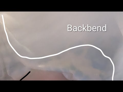 Trying a Backbend again. (It has been 8 months since I've done one)