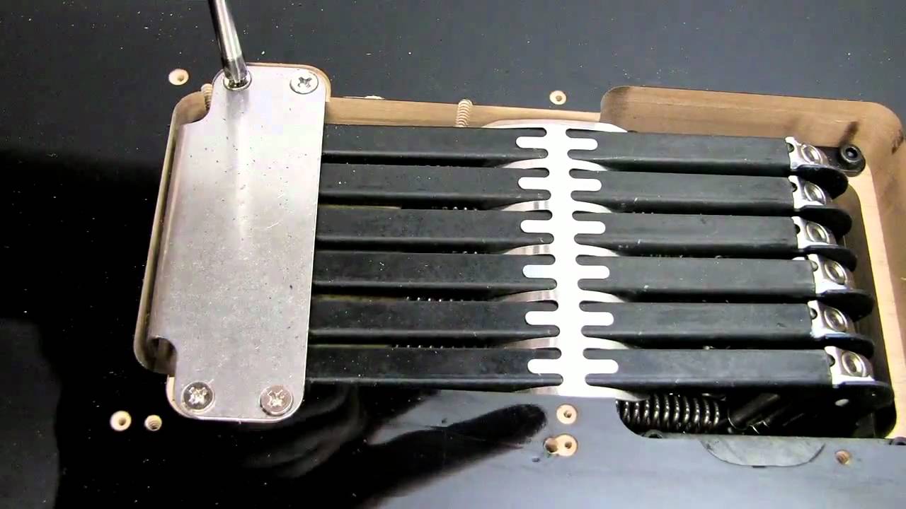 Evertune F Model Installation - YouTube