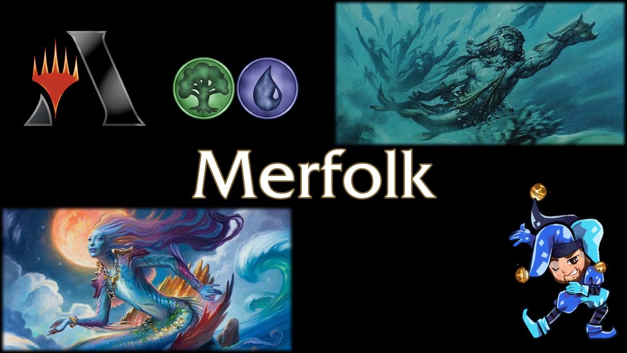 Blue Green Merfolk - Historic Magic Arena Deck - September 8th, 2021 ...