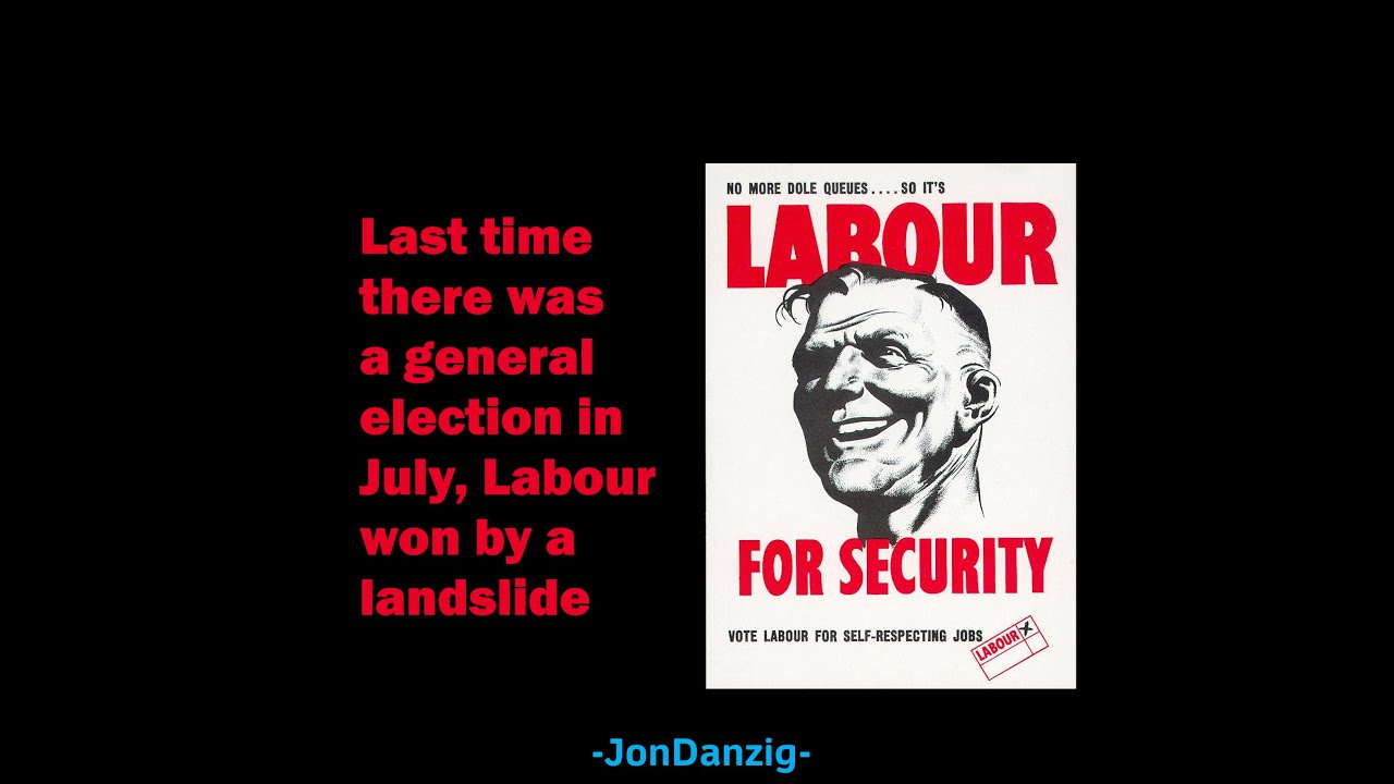 LABOUR'S 1945 LANDSLIDE WIN - YouTube