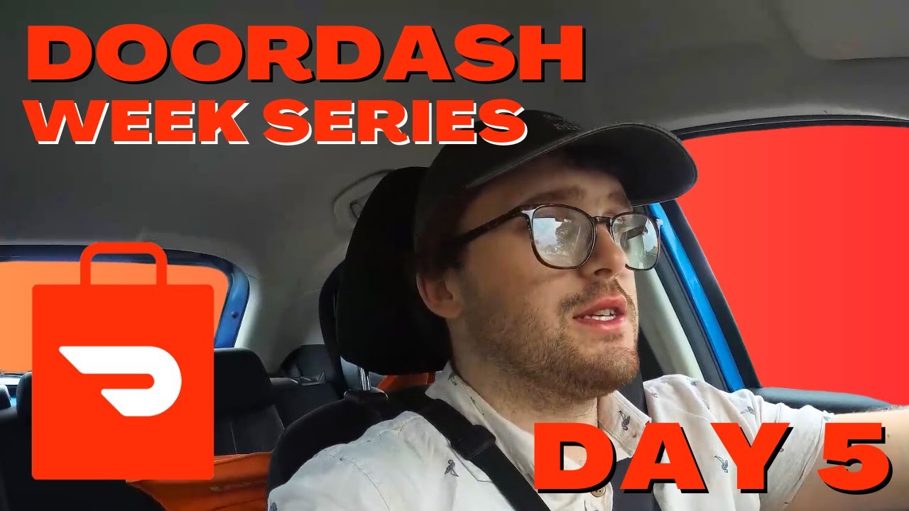Driving Door Dash For One Week Series | Day 5 - YouTube