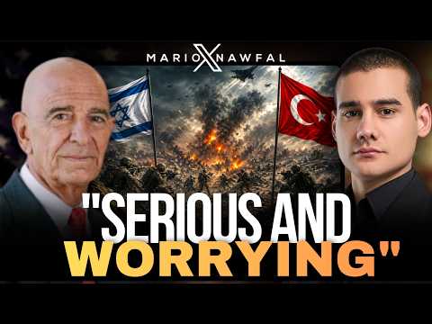 THE TRUTH ABOUT THE ISRAELI STRIKE ON TURKEY IN SYRIA — w/ U.S. Special Envoy Tom Barrack