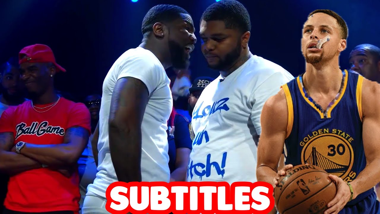 Best Basketball Bars in Battle Rap PART 1 SUBTITLES | Masked Inasense ...