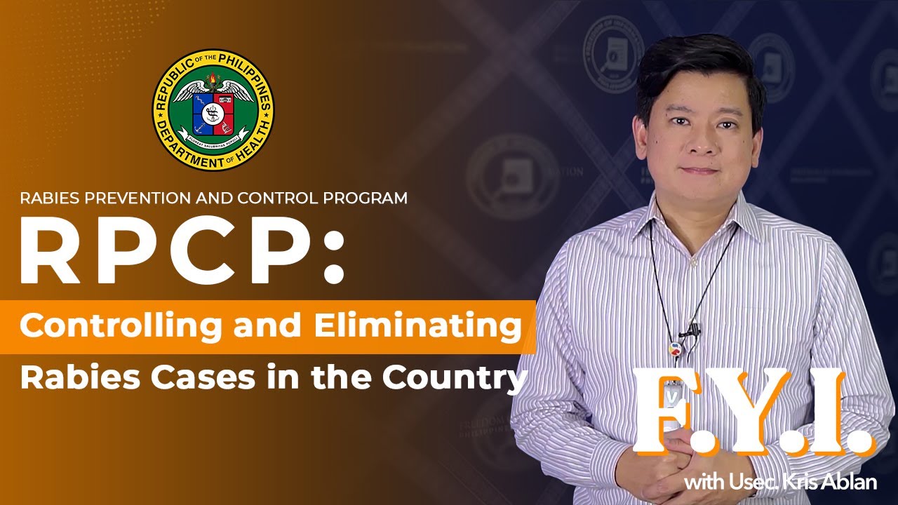 FYI Episode 32: RPCP: Controlling and Eliminating Rabies Cases in the ...