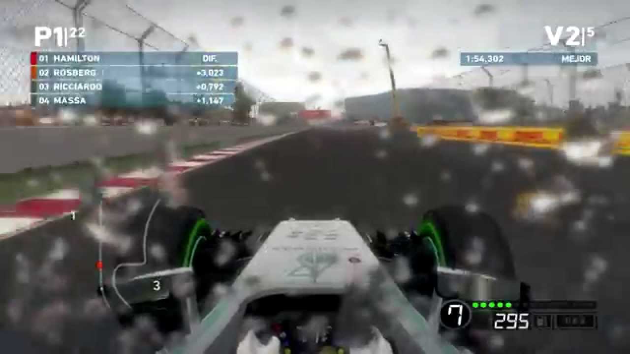 F1 2014 Codemasters Gameplay | Russia GP - YouTube