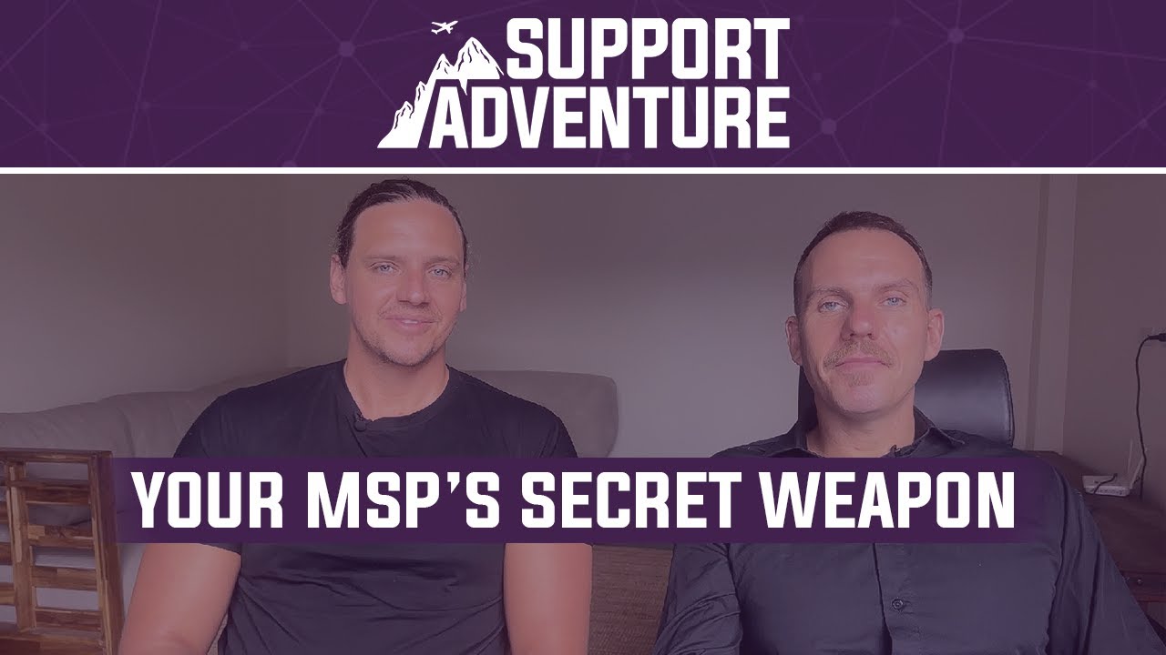 Support Adventure’s Formula for Long-Term MSP Staffing Success - YouTube