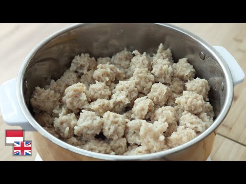 100% Sukses! Resep PENTOL AYAM KRIWIL: Kenyal & Gurih