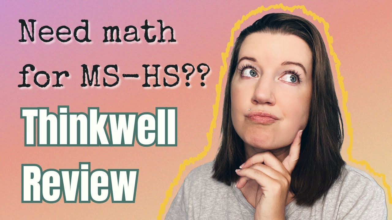 THINKWELL Homeschool Math, Is It Worth It? Honest Review! // Upper ...