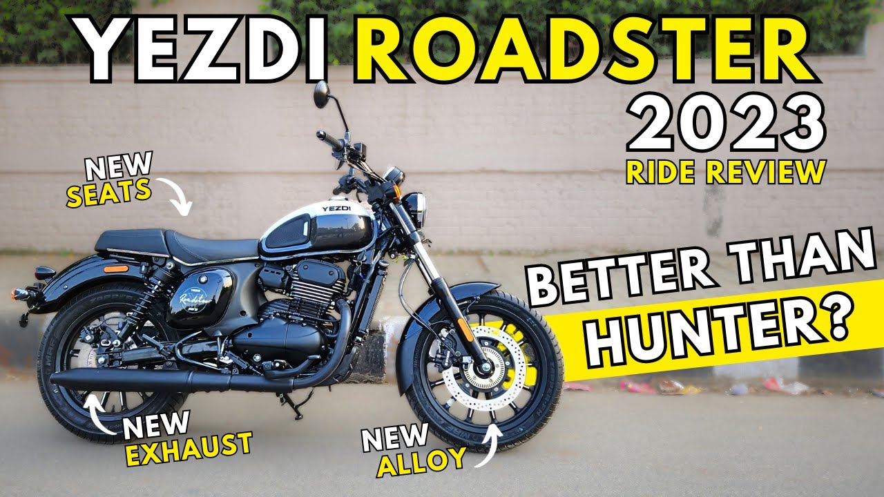 2023 Yezdi Roadster 2.0 OBD2 | Ride Review | Better Than Royal Enfield ...