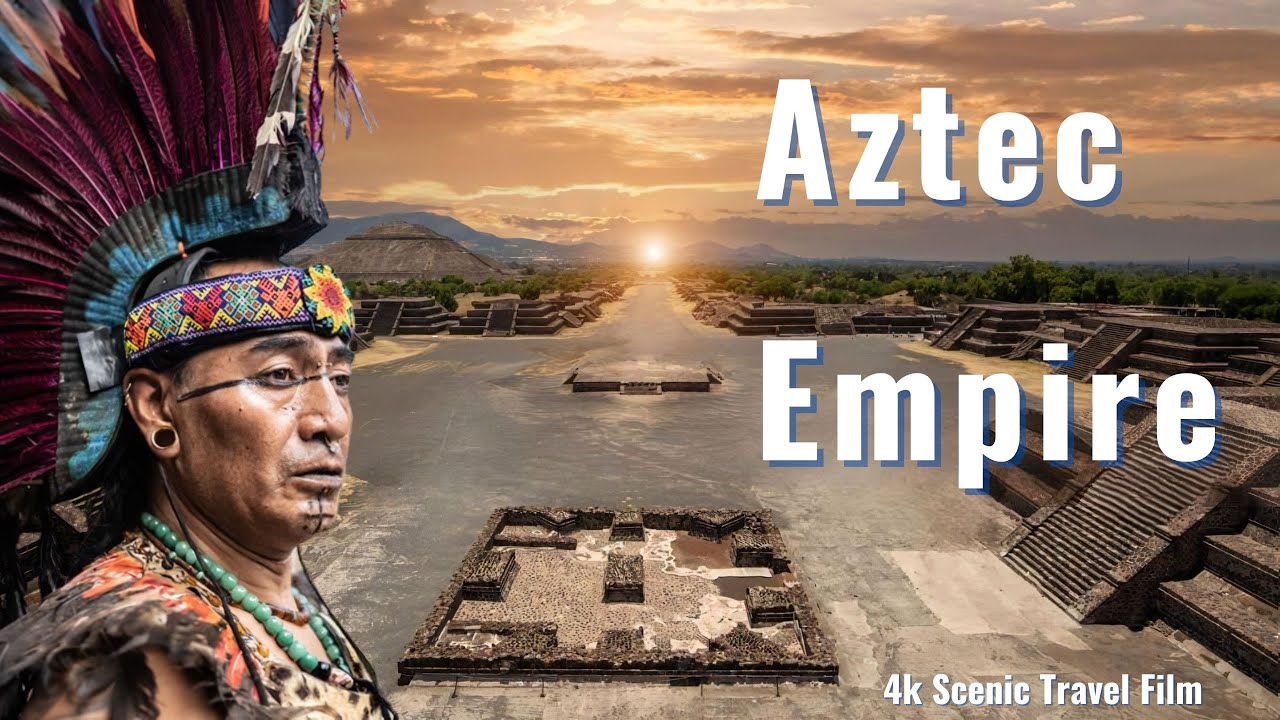The Aztec Empire in a Relaxation Video with Aztec Music - YouTube