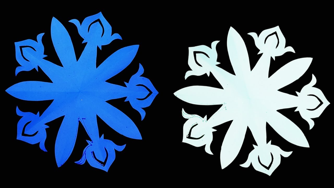 Easy to make Paper cutting Design step by step-Decoration with paper ...