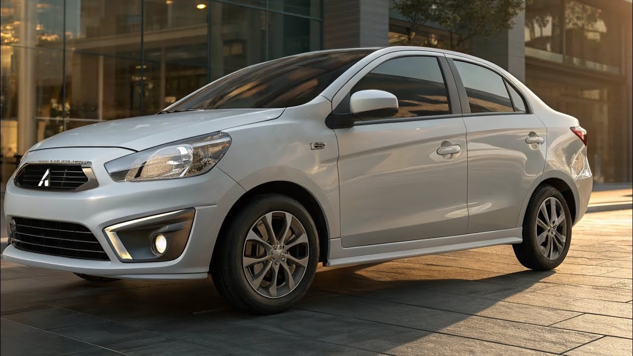 the Mitsubishi Mirage G4 car (2026) — a compact sedan that continues to ...