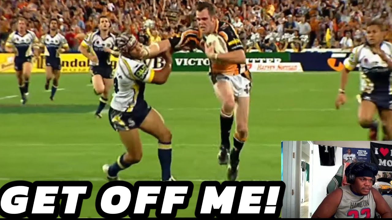 NRL - The Forgotten Fend - West Tigers 2005 Grand Final (Reaction ...