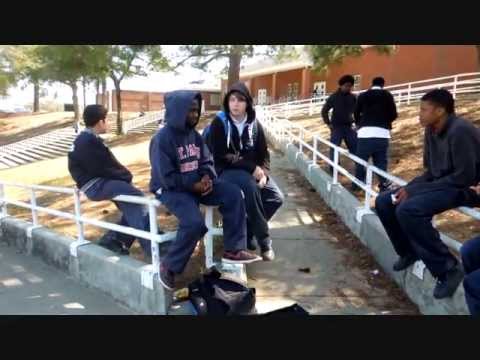 Denton middle school harlem shake - YouTube
