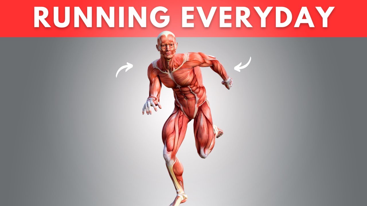 What Happens To Your Body When You Run 30 Minutes Everyday| Running ...