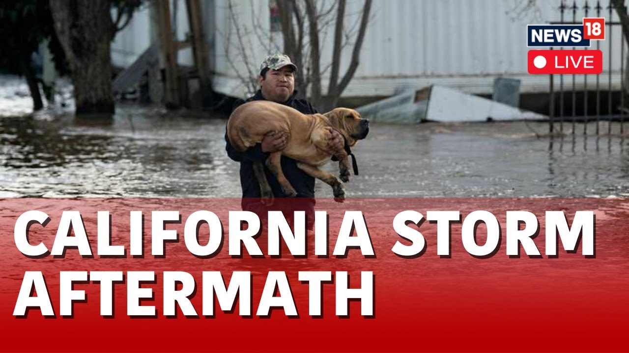 California Storm Today | California Storm 2024 LIVE | California Flood ...