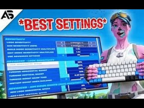 best keyboard settings and sensitivity - YouTube