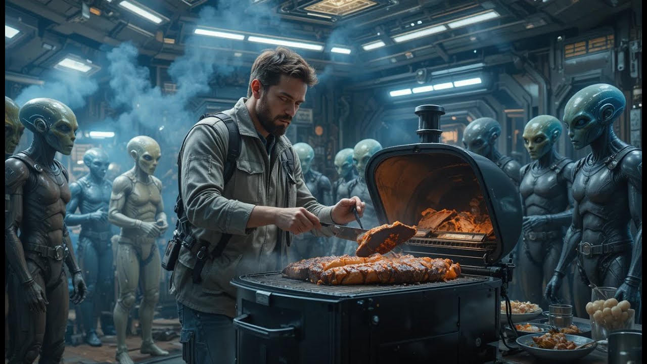 “Why Do You Burn Meat?” Alien Asked. Then They Tried Smoked Brisket and ...